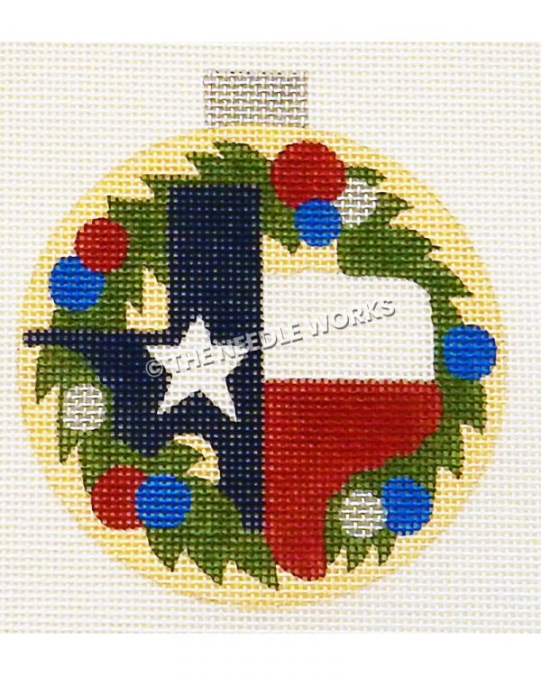LARGE TEXAS THEMED SANTA – The Needle Works