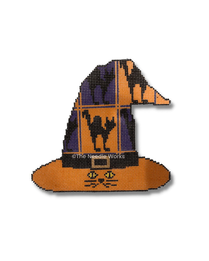 Witch's Black Cat Hat Kit – The Needle Works