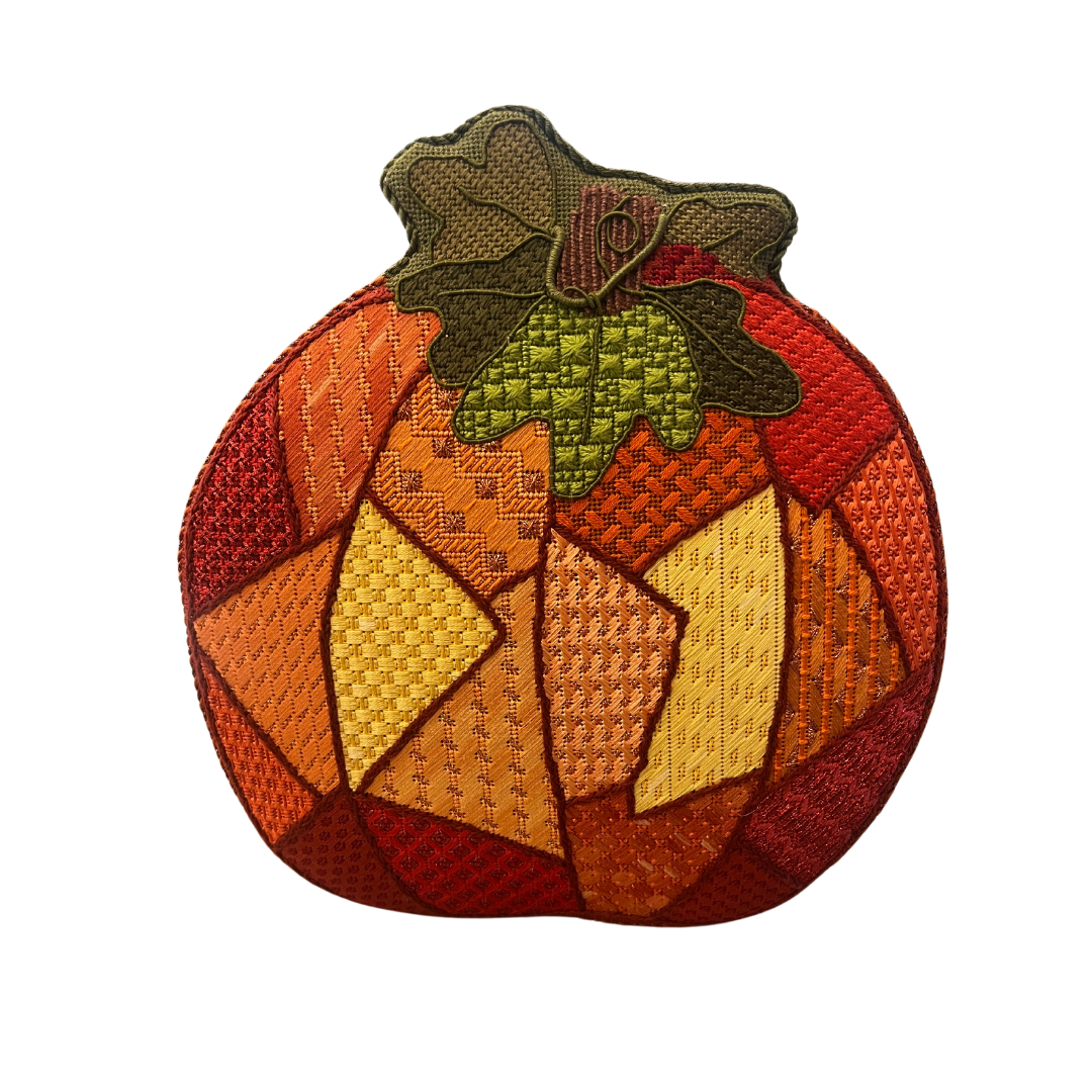 Patchwork Pumpkin – The Needle Works